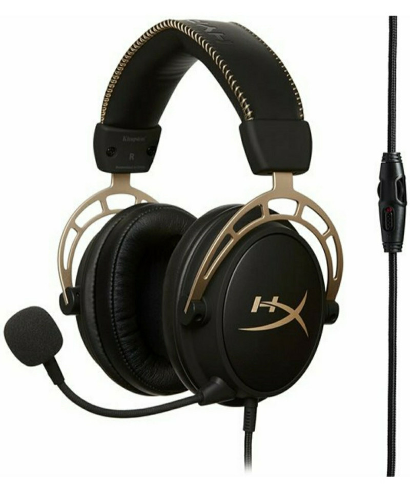 HyperX Cloud Alpha - Gold Gaming Slusalice - Slušalice - OLX.ba