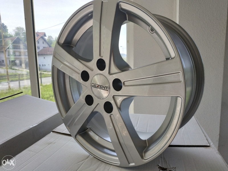 Aluminijske felge 5x120 16 Dezent TK BMW T5 T6 VW - Felge - OLX.ba