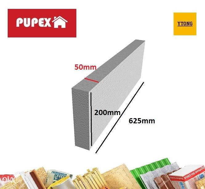 YTONG Y-TONG SIPOREX SIPOREKS 5CM PUPEX TUZLA - Siporex blokovi - OLX.ba