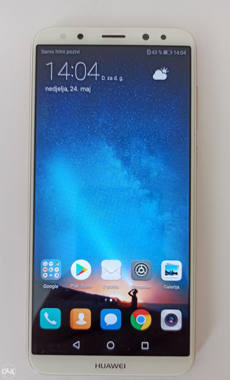 Huawei Mate 10 Lite ( Zlatni ) - Mobiteli - OLX.ba