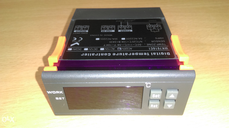 Digitalni termostat, kontroler temperature WH7016 NTC - Termostati - OLX.ba