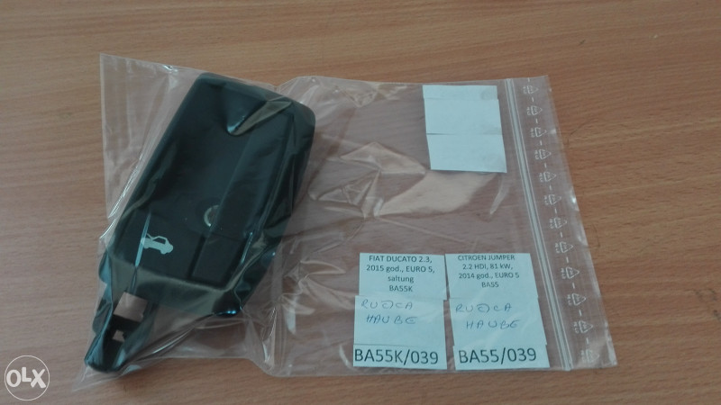 Rucica haube/ Fiat Ducato 2.3/ 2015/ BA55K/039 - Brave i ključevi - OLX.ba