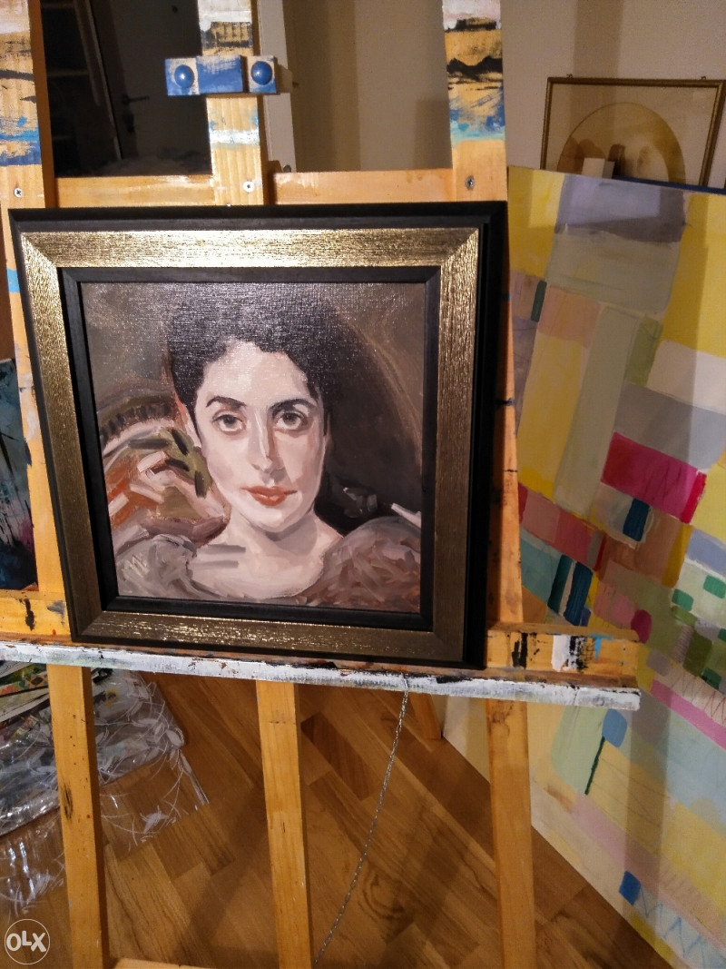 Portret slika Umjetnicke slike impresionizam - Umjetničke slike - OLX.ba