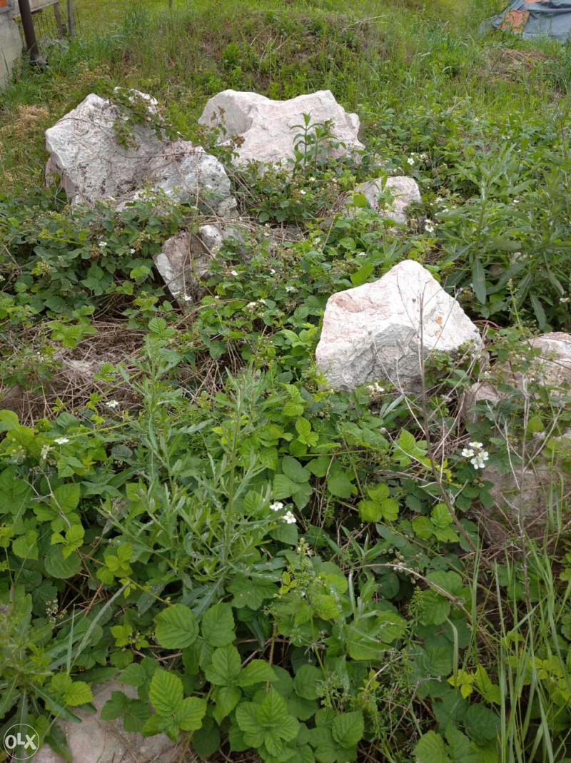 Crveni mermer neobradjen, za ograde - Kamen i ploče za zidanje - OLX.ba
