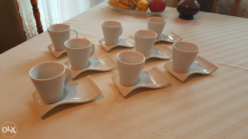 Soljice solje za kafu Espresso - Šolje i fildžani - OLX.ba