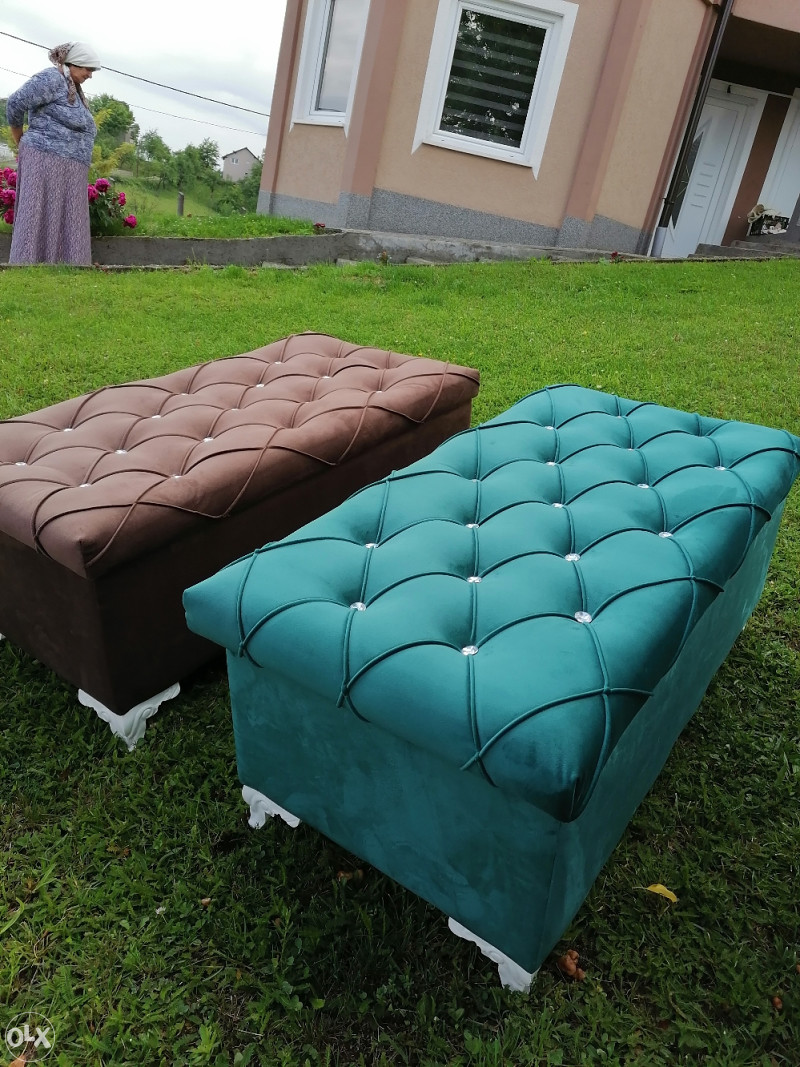 Tabure kraljevski vez na otvaranje u svim bojama - Tabure - OLX.ba