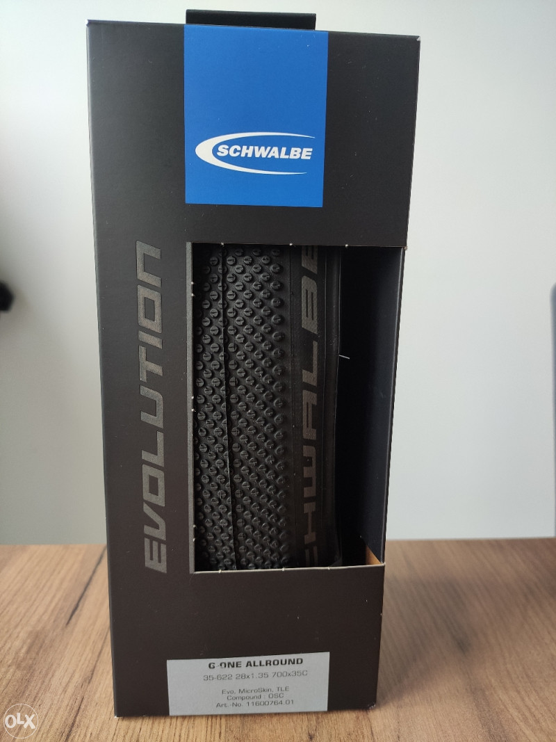 Schwalbe G-One Allround Evolution 35-622 Tubeless ready - Gume - OLX.ba