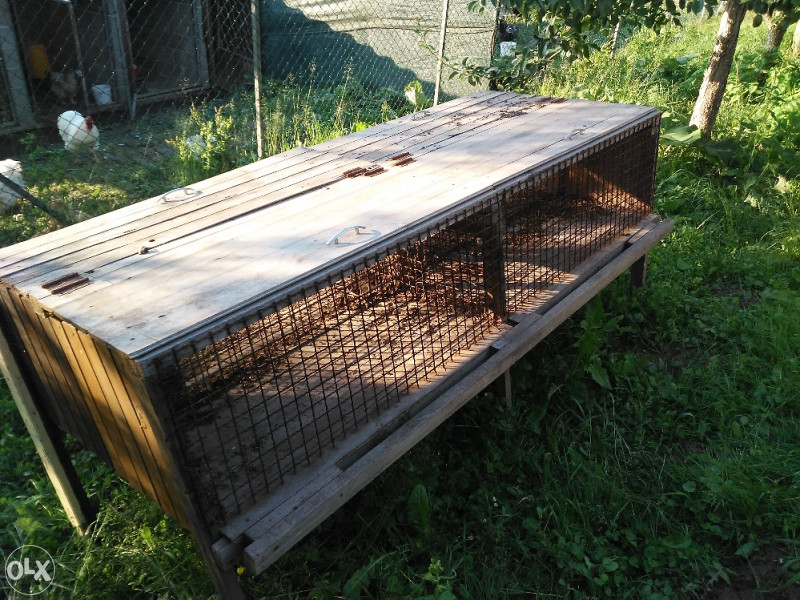 Kavez za prepelice i male pilice - Kavezi i pribor - OLX.ba