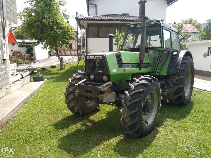 Sumski traktor Deutz dx140 - Traktori - OLX.ba