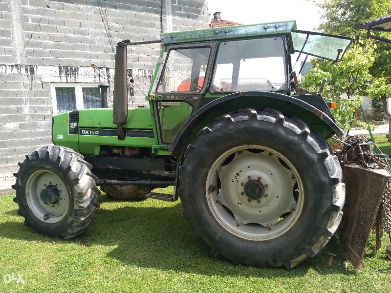 Sumski traktor Deutz dx140 - Traktori - OLX.ba