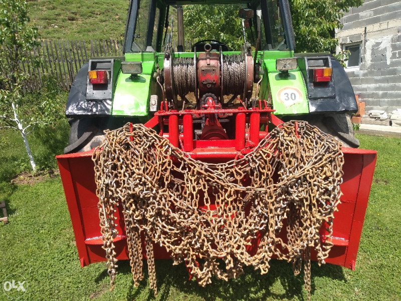Sumski traktor Deutz dx140 - Traktori - OLX.ba