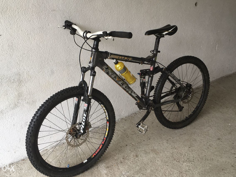 Biciklo Univega Enduro Sport full suspension - Bicikli - OLX.ba