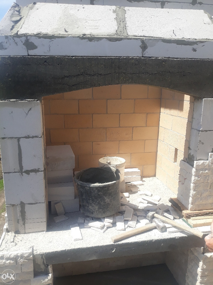 Šamotna cigla 25x12,5x3cm - Cigla/Opeka - OLX.ba