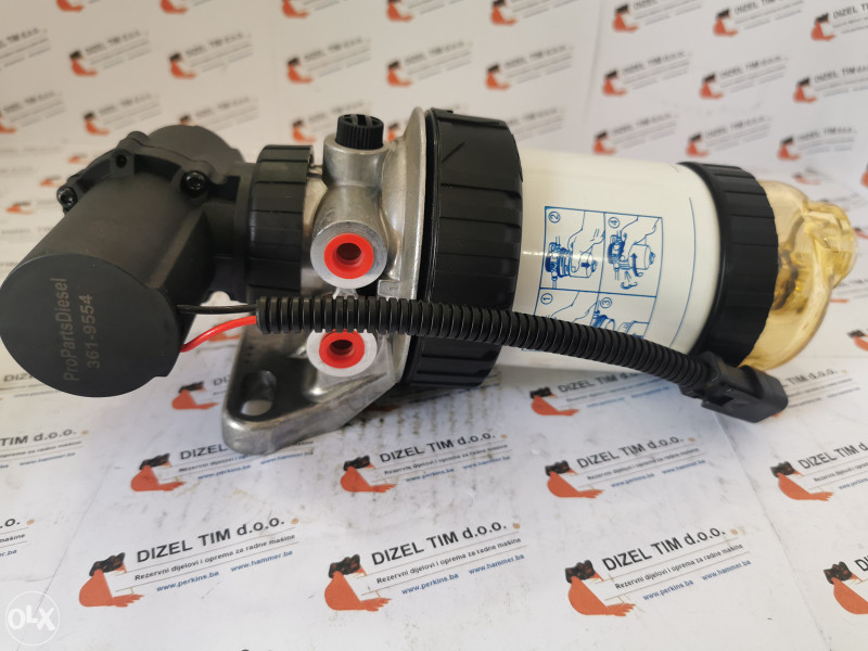 Ac pumpa CAT Caterpillar Perkins JCB 361-9554 - Rezervni dijelovi - OLX.ba