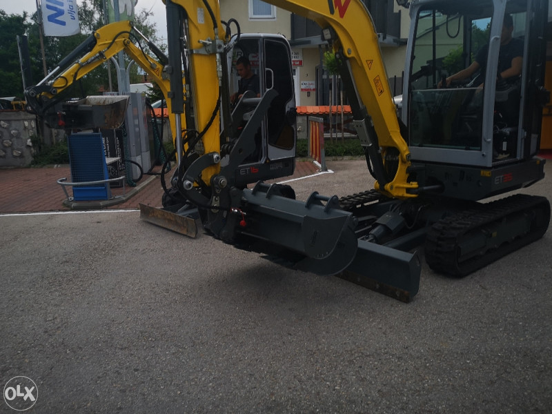 Iznajmljivanje najam rent a bager mini bager Auto-In - Ostalo - OLX.ba