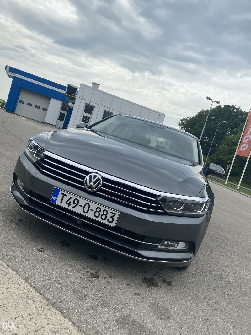 Volkswagen Passat B8, Virtual Cockpit, BlueMotion - Automobili - OLX.ba