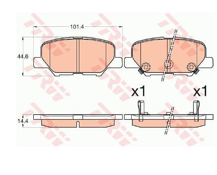 Disk pločice Citroen C4 Aircross, Mazda 6, Mitsubishi - Diskovi/Pločice ...
