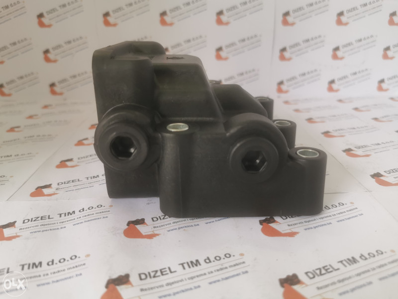 Kućište termostata JCB 02/202484 PERKINS 4133L054 - Rezervni dijelovi ...