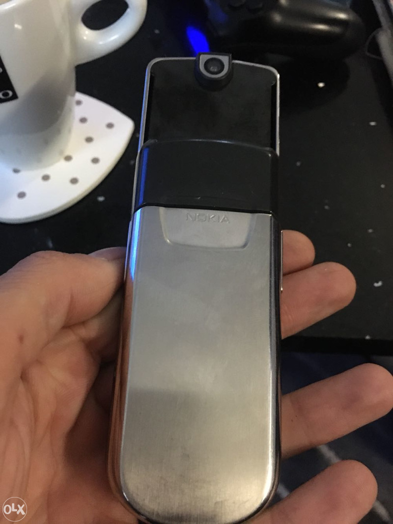 Nokia 8800 silver - Mobiteli - OLX.ba