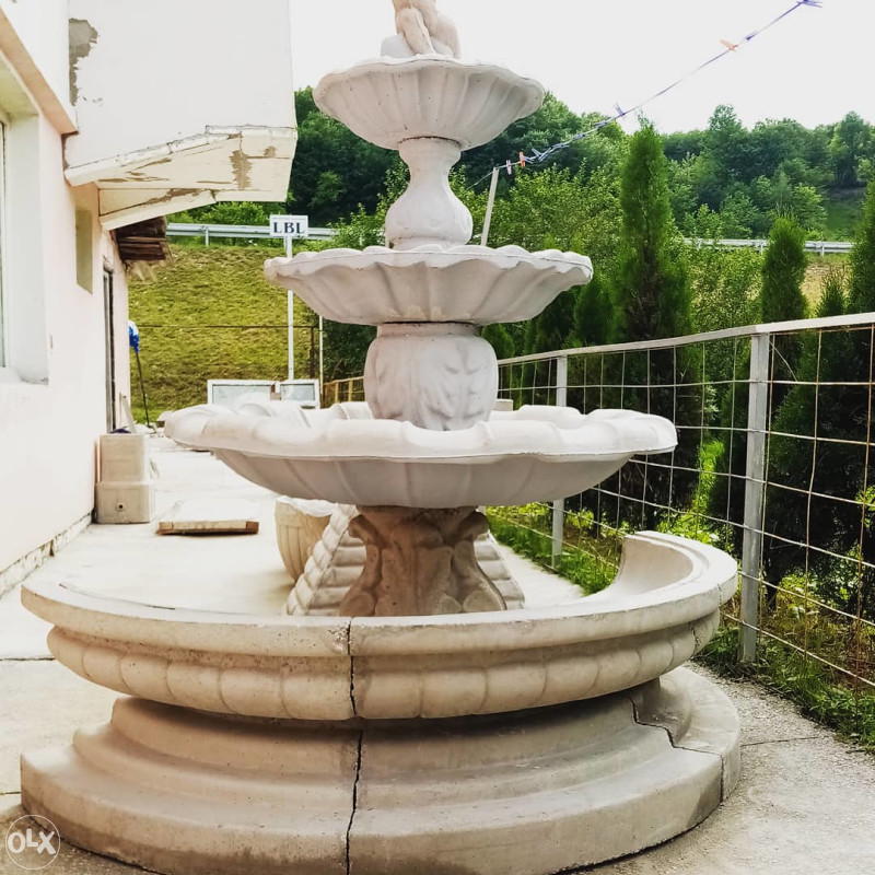 Betonska fontana - Vrtne fontane - OLX.ba