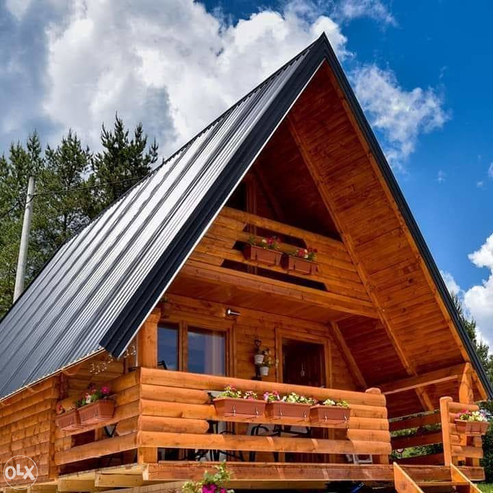 Vikendica,brvnare,vikendice,brvnara (izgradnja brvnara) - Montažni ...