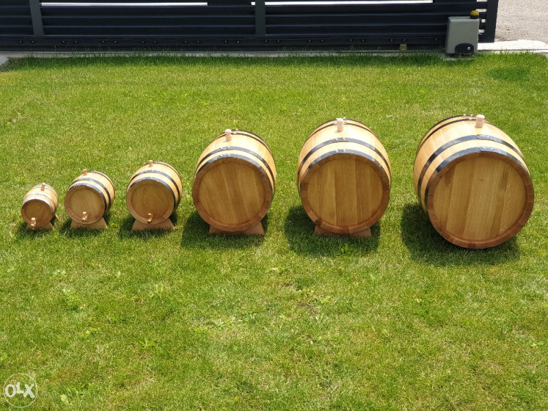 BURAD ZA RAKIJU VINO BURE DRVO HRAST - Burad (velike posude) - OLX.ba