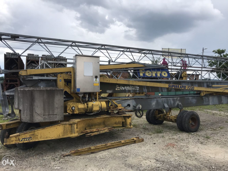 KRAN GRADJEVINSKI 28m RUKA - Kranovi i autodizalice - OLX.ba