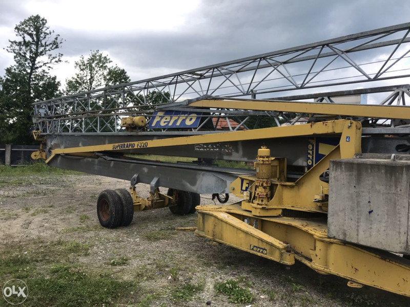 KRAN GRADJEVINSKI 28m RUKA - Kranovi i autodizalice - OLX.ba