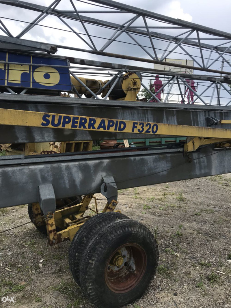 KRAN GRADJEVINSKI 28m RUKA - Kranovi i autodizalice - OLX.ba