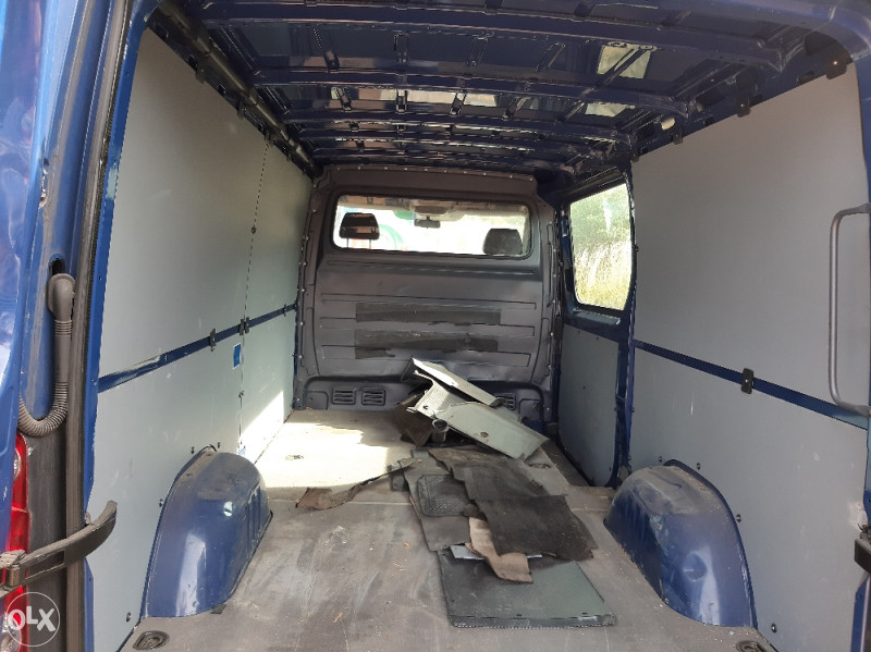 Pregrada tovarnog/Ugradnja-Prodaja/Za Crafter-Sprinter - Unutrašnji ...