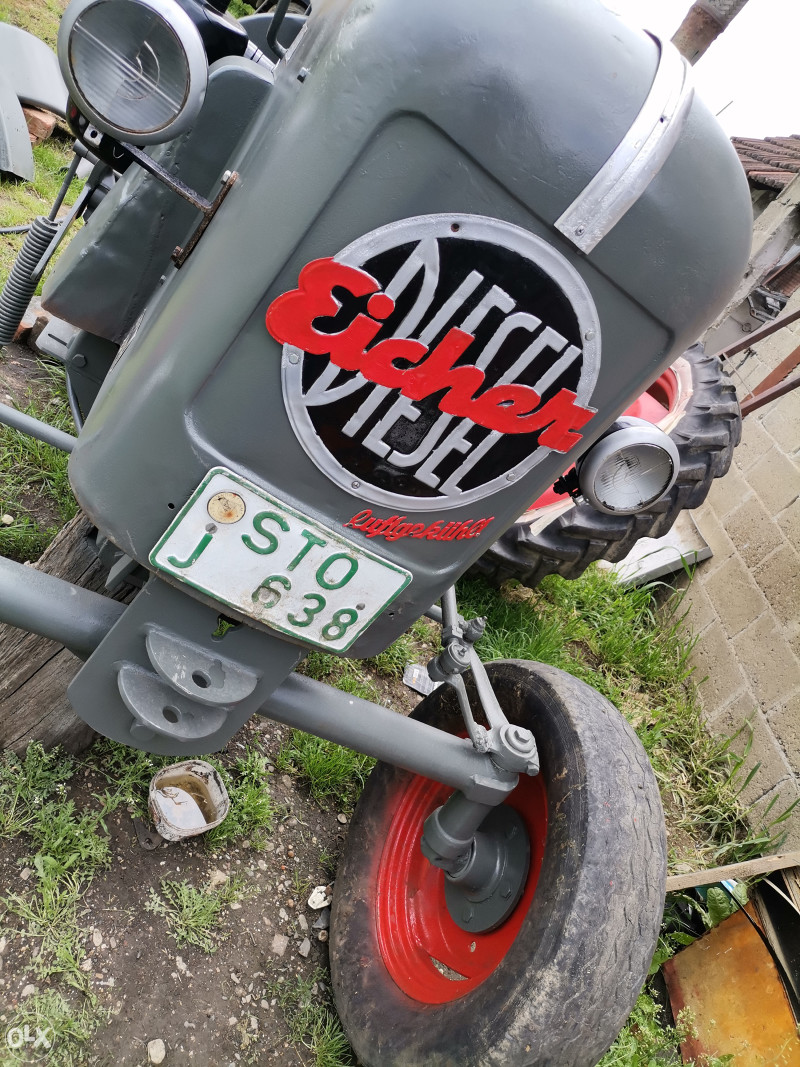 Eicher Traktor, Oldtimer, oltajmer, stari traktor - Traktori - OLX.ba
