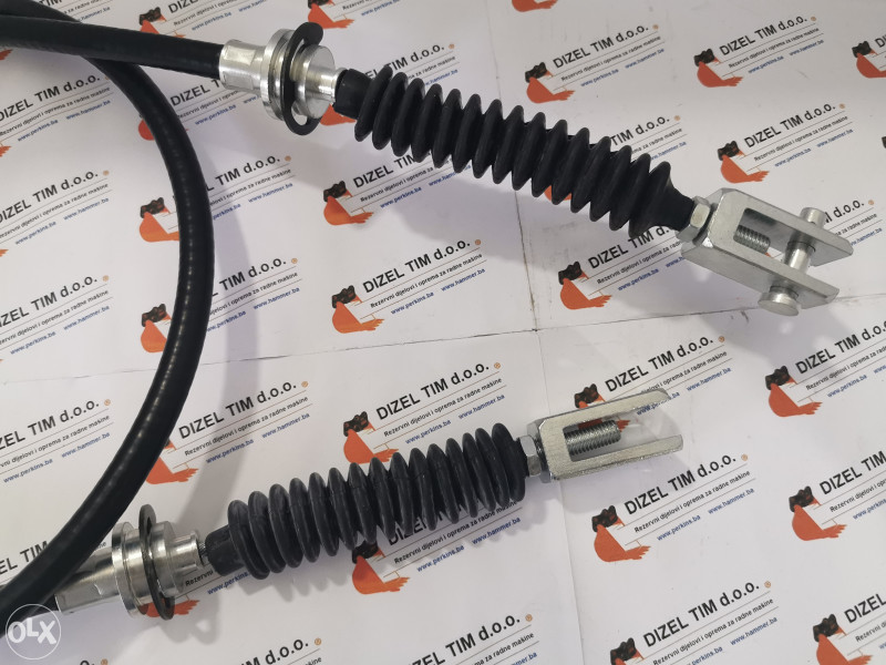 JCB dijelovi sajla ručne 910/34100 - Rezervni dijelovi - OLX.ba