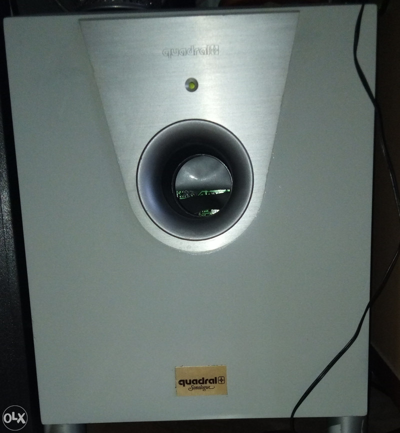 Quadral Sub 67 DV active - Zvučnici/Woofer/Kutije (Hi-Fi) - OLX.ba