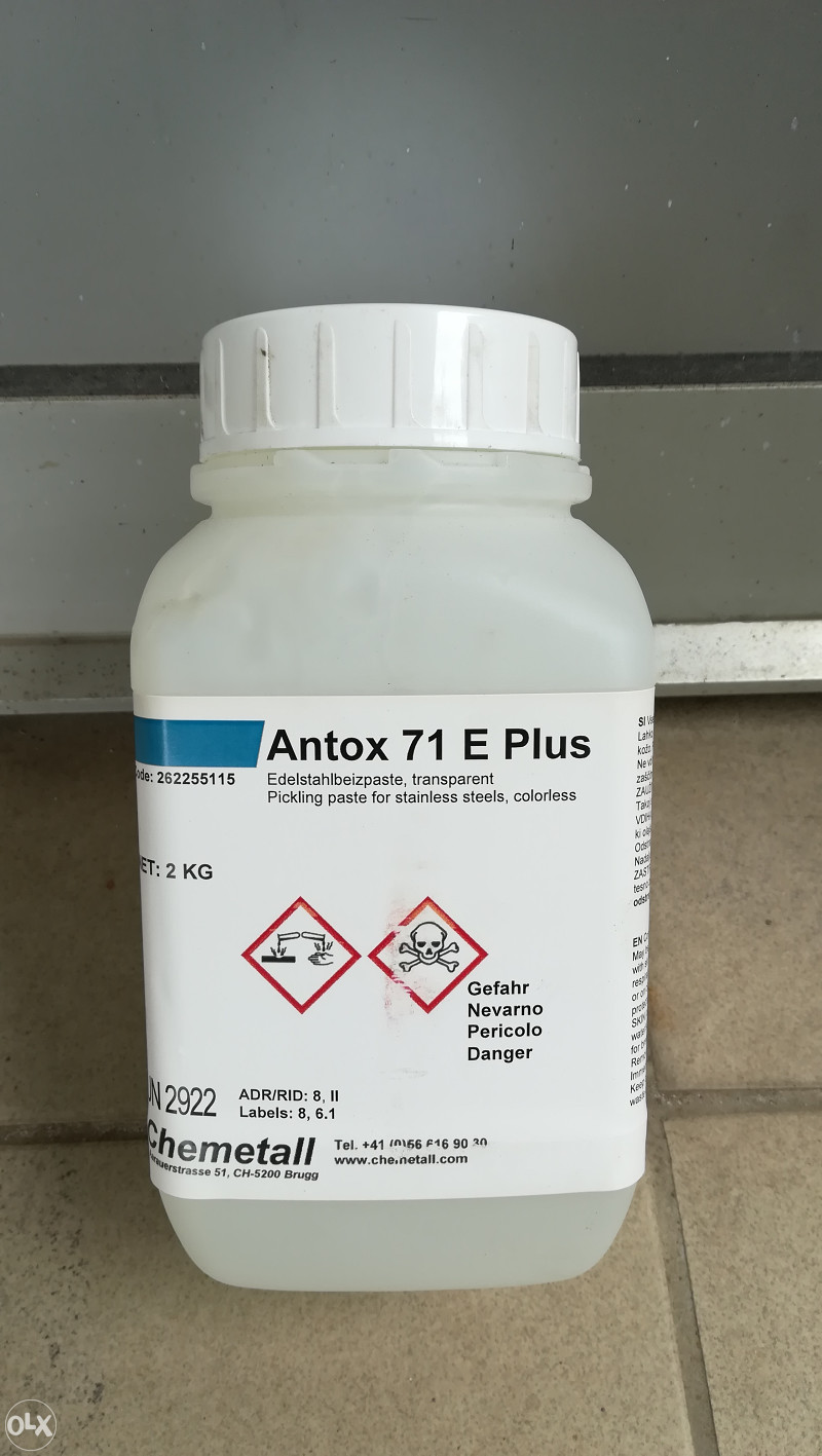 Antox INOX bajc pasta - Ostalo - OLX.ba