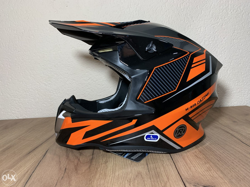 HD kaciga za Motor kros cross kroserica offroad brile - Kacige - OLX.ba