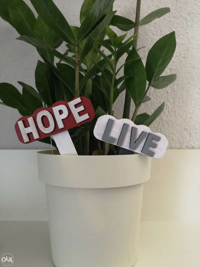 Ukrasne tablice za cvijeće - Ostalo - OLX.ba