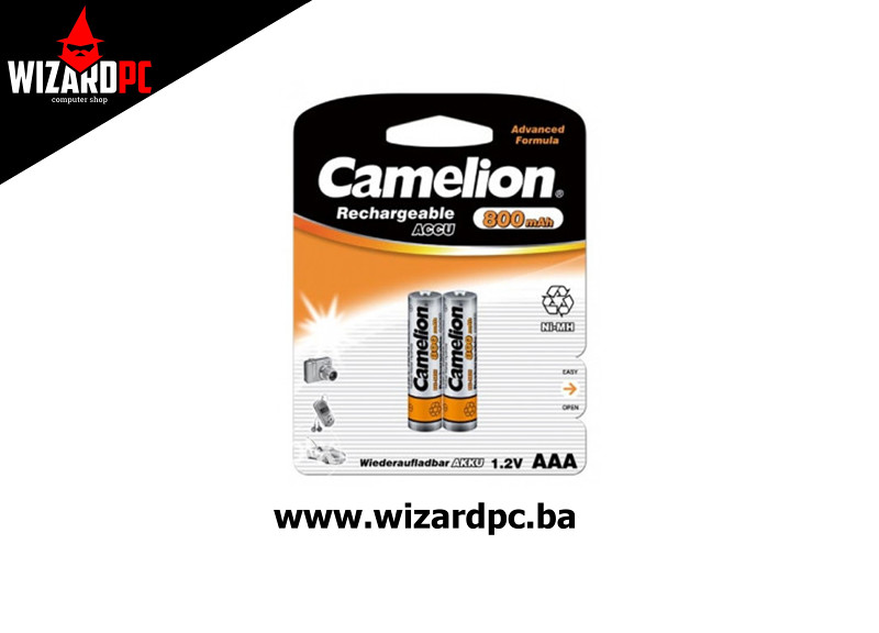 Baterija CAMELION R03 Micro AAA BP2 800mAh (702) - Baterije i punjači ...