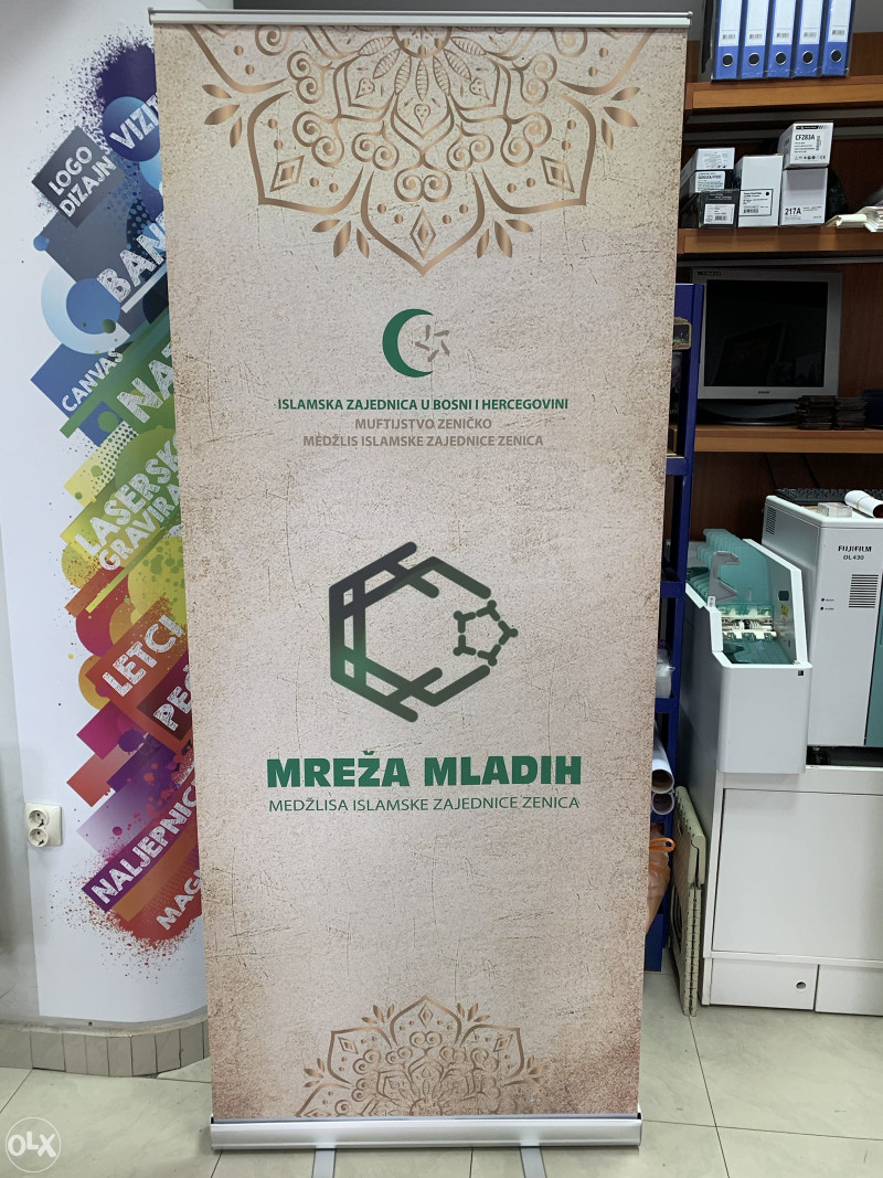 Roll up baner AKCIIJA !!! - Ostalo - OLX.ba