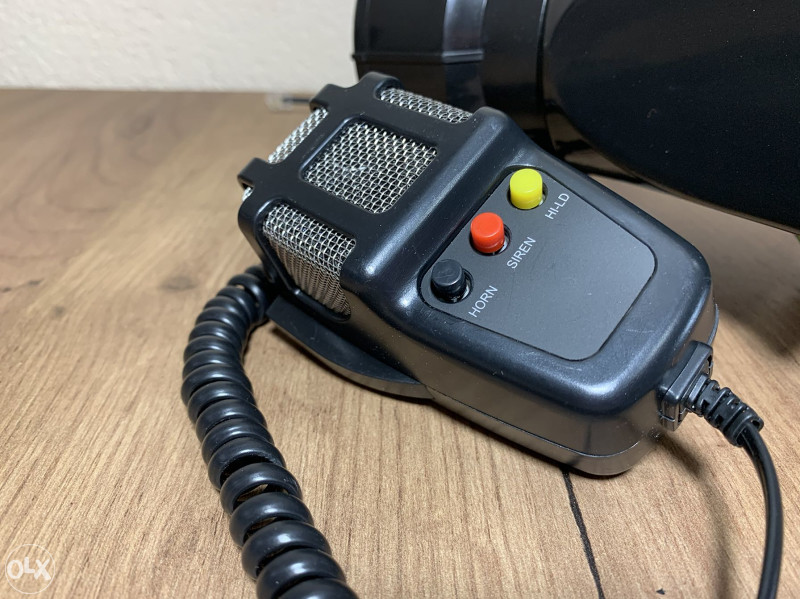 Svirena Megafon za Auto 12v - Sirene i tasteri - OLX.ba