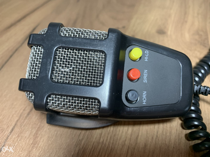 Svirena Megafon za Auto 12v - Sirene i tasteri - OLX.ba