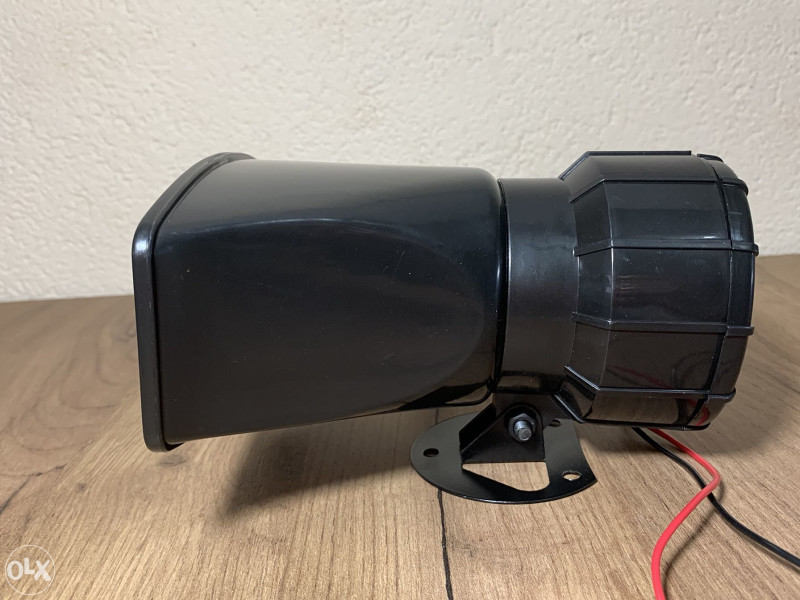 Svirena Megafon za Auto 12v - Sirene i tasteri - OLX.ba