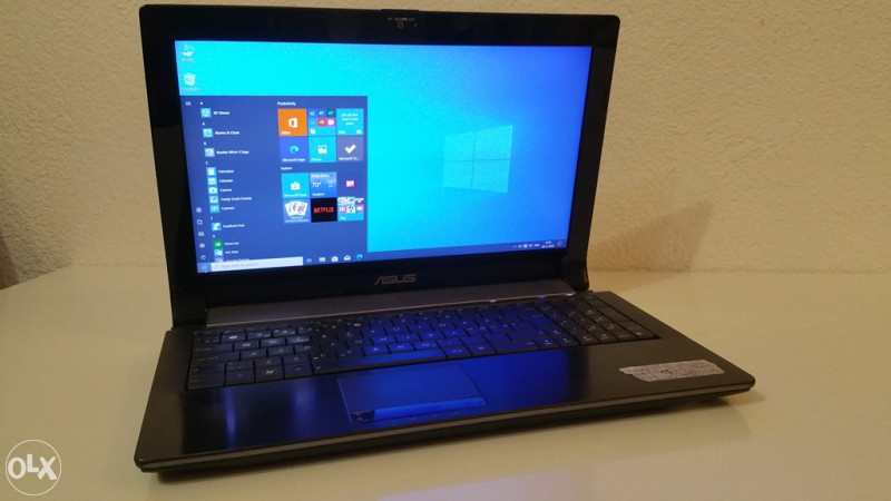 Laptop Asus N53SN / intel i7 II generacije / 12GB RAM-a - Laptopi - OLX.ba