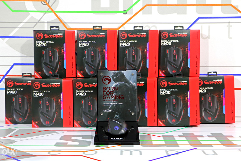 Mis MARVO M420 7D Optical Wired Gaming - Miševi - OLX.ba