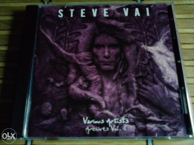 Steve Vai ‎– Various Artists: Archives Vol. 4 cd - Muzika i spotovi ...