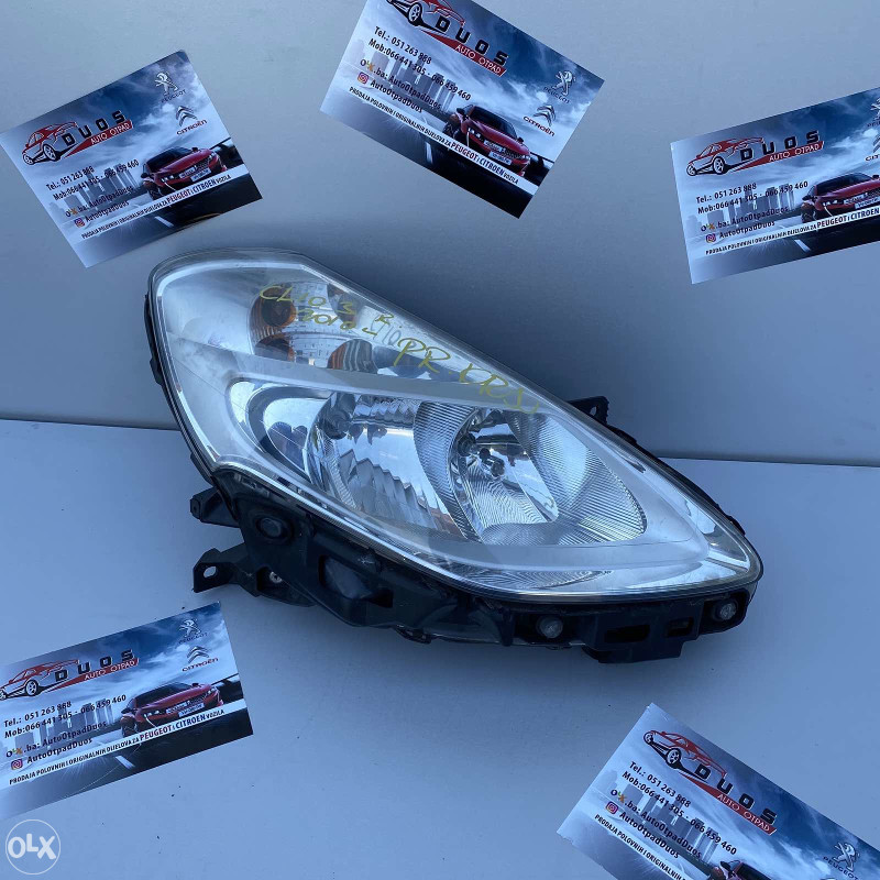 FAR DESNI RENAULT CLIO 2010. - Farovi i Štopke - OLX.ba