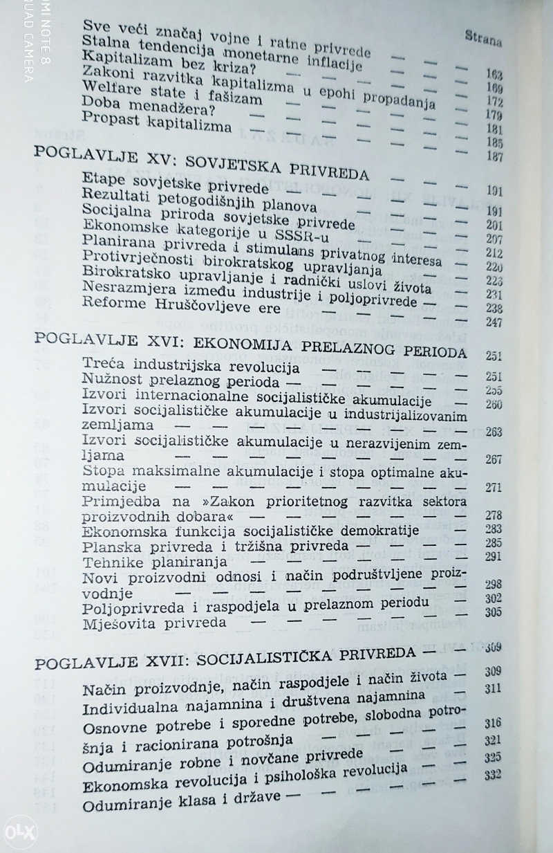 ERNEST MANDEL-RASPRAVA O MARKSISTICKOJ EKONOMIJI 1-2 - Stručne - OLX.ba