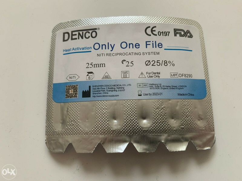 Reciproc Blue R25 - Stomatološka - OLX.ba