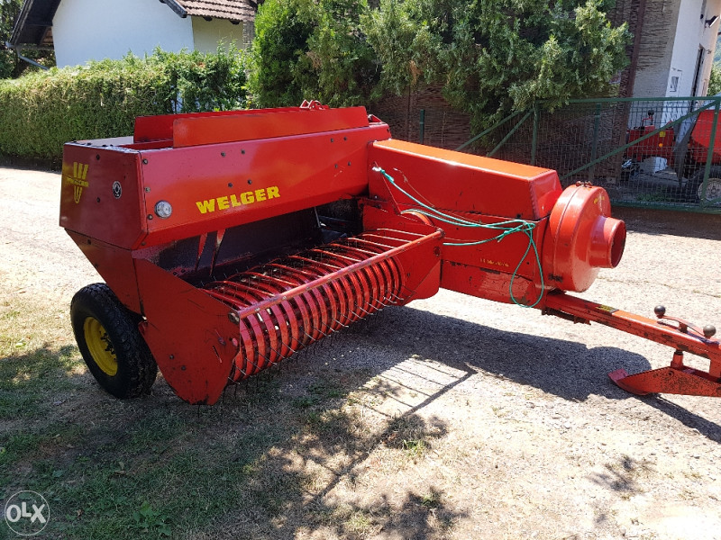 WELGER 42 PRESA UVOZ IZ NJEMACKE - Balirke - OLX.ba