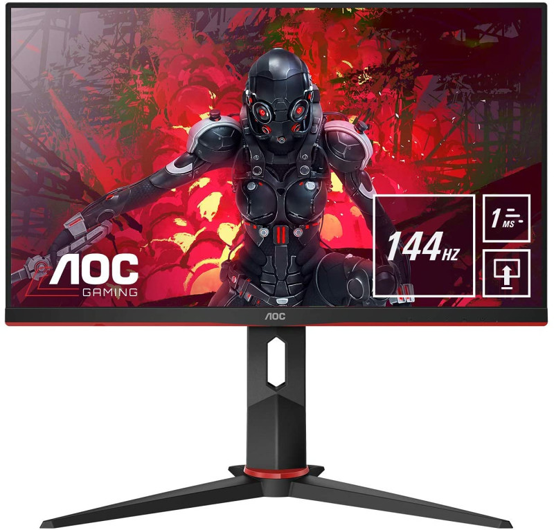 AOC Gaming 24G2U/BK 24" 144Hz IPS 1MS FreeSync Pivot - Monitori - OLX.ba
