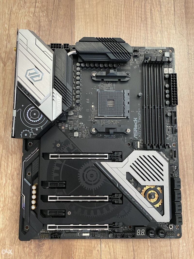 ASROCK X570 Taichi - Matične ploče - OLX.ba